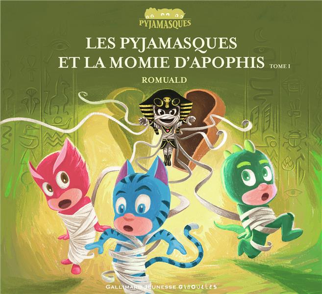 Les pyjamasques et la graine d'orticia, ROMUALD, Librairie La Page