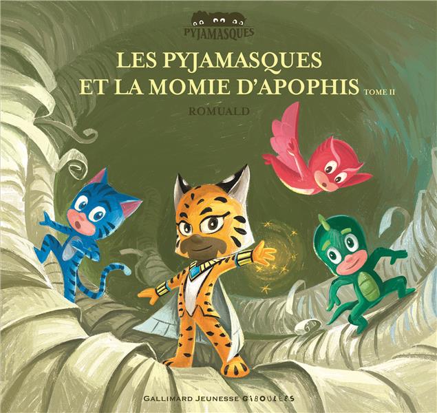 Les pyjamasques et la graine d'orticia, ROMUALD, Librairie La Page