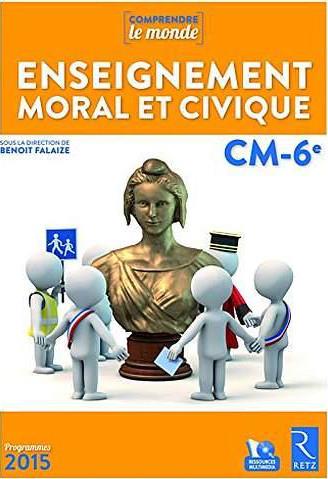 Enseignement moral et civique cycle 2 (cp-ce1-ce2) + cd, BOUTEVILLE, Librairie La Page