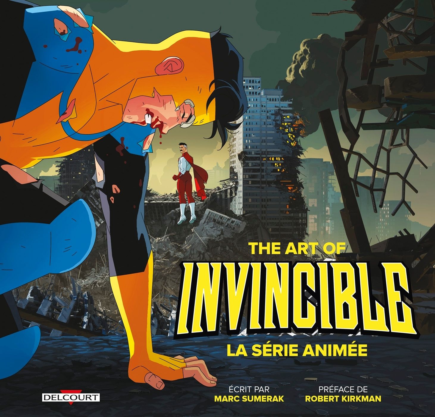 INVINCIBLE - ONE SHOT - ART OF INVINCIBLE | Bulles de Pions