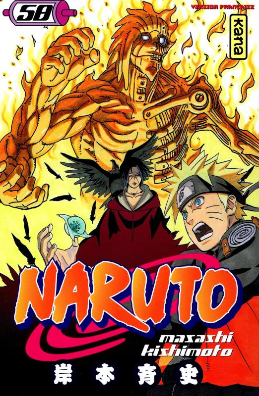NARUTO - TOME 58 | LIBRAIRIE 1000 AVENTURES