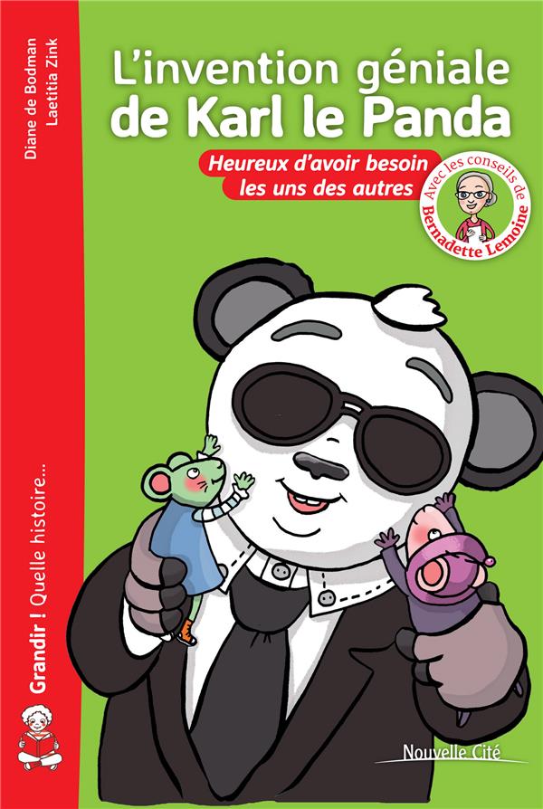 Panda Heureux