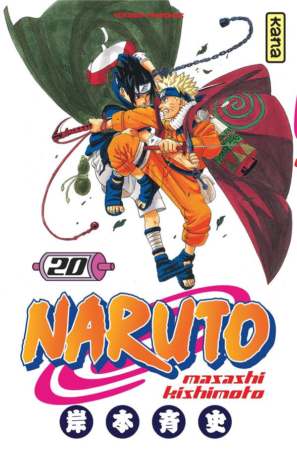 NARUTO - TOME 20 | LIBRAIRIE BD 16