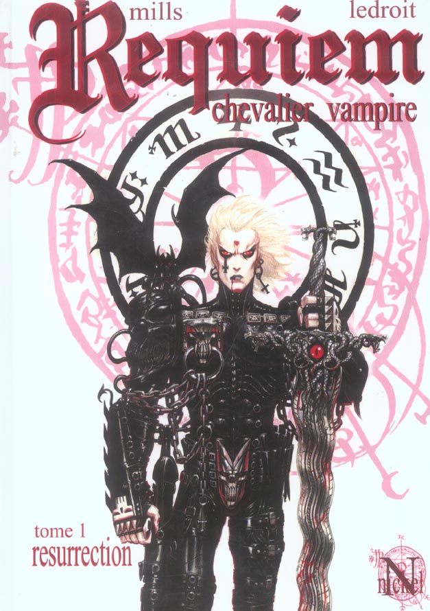 Tatouage De Chevalier Vampire