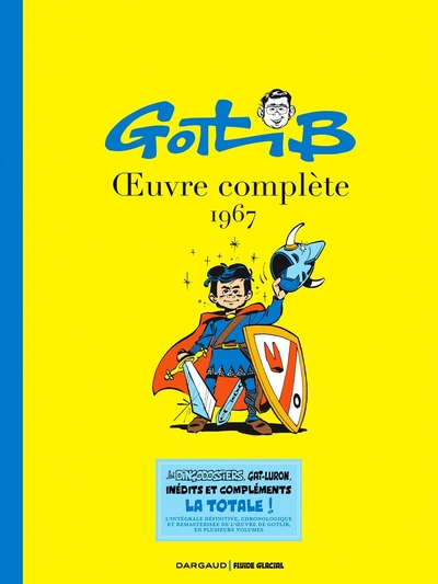 GOTLIB UVRE COMPLETE (INTEGRALE DARGAUD / FLUIDE GLACIAL) - GOTLIB ...