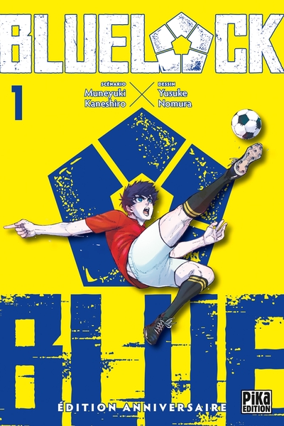 BLUE LOCK T01 - EDITION ANNIVERSAIRE | ALFA BD - LE DOJO